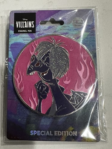 Disney PALM Pink A La Mode Pin Expression Profile Madam Mim Dragon SiTS ...