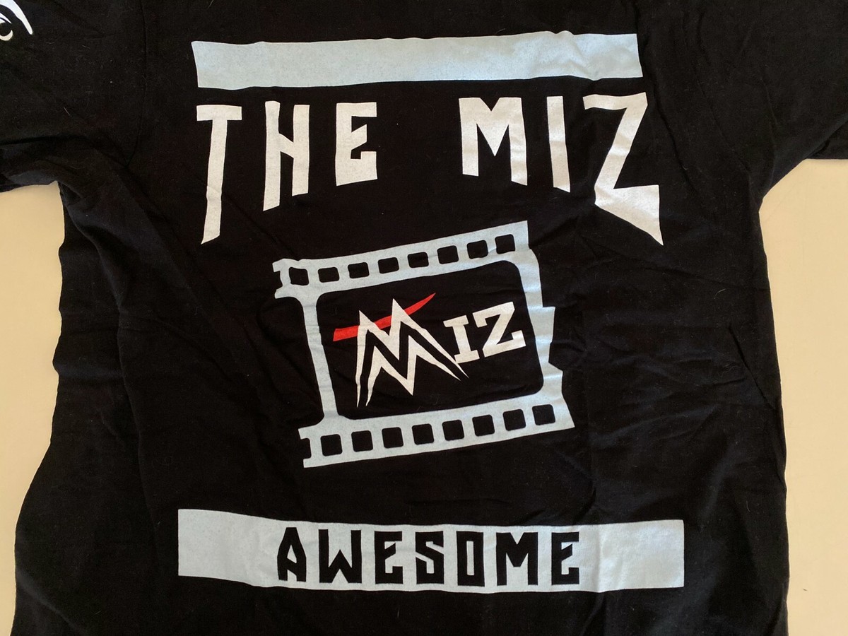 The Miz Logo Im Awesome THE MIZ I'M AWESOME CENA' Men's T Shirt