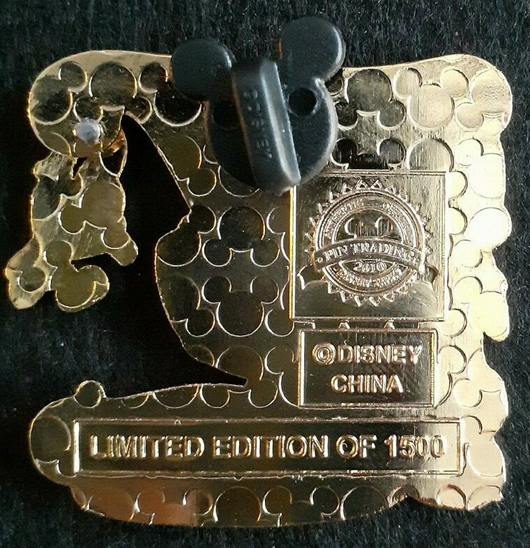 Disney Parks Pinocchio 70th Anniversary Pin~LE 1500~# 75264~2010~EUC ...