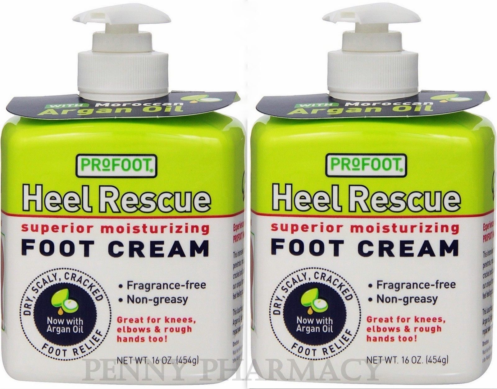 Profoot Heel Rescue Foot Cream Dry Scaly Relief 16 Oz. ( 2 pack ) NEW ...