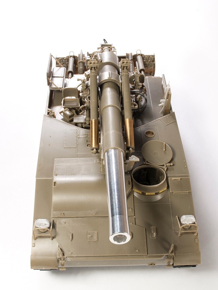 AFV Club AF35110 1/35 U.S.ARMY M110 8in (203MM) self-propelled HOWITZER ...