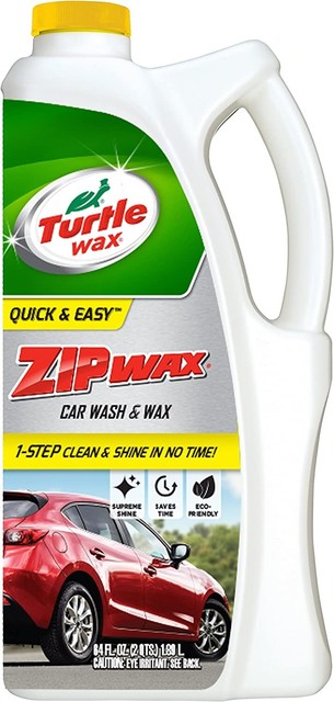 Turtle Wax T79 Zip Wax Car Wash 64 Oz for sale online | eBay