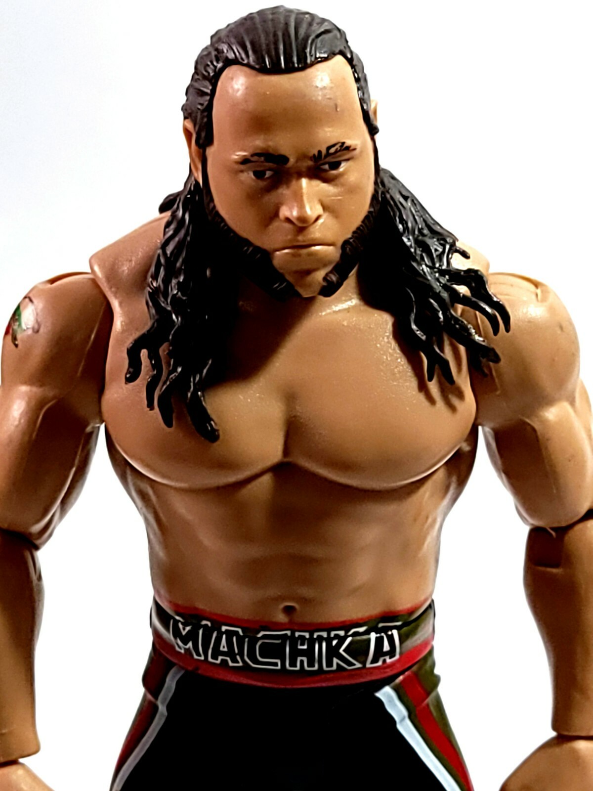 WWE Action Figure Rusev Machka 2017 Wrestler 8" Black Boots Poseable | eBay