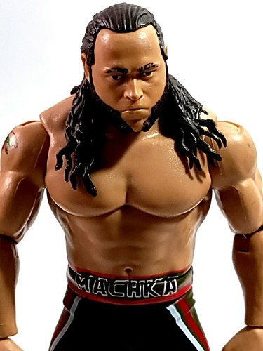 WWE Action Figure Rusev Machka 2017 Wrestler 8" Black Boots Poseable | eBay