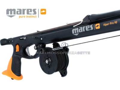 FUCILE SUB ARBALETE MARES VIPER PRO DS 90 CON MULINELLO SPEARGUN WITH ...