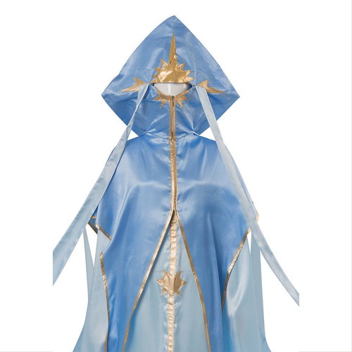 Cardcaptor Sakura CCS Clear Card Arc Akiho D Magician Clan Robe Cosplay ...