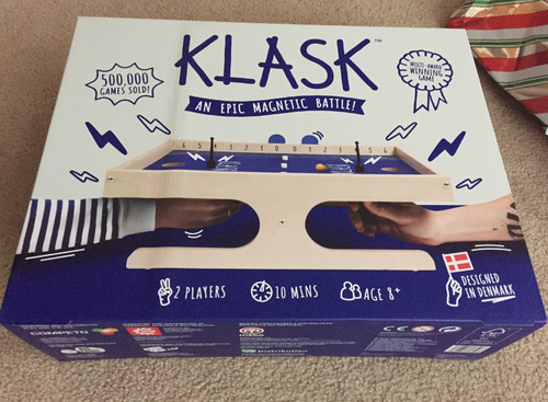KLASK : The Magnetic Award-Winning Party Game of Skill, 2 Players, Original, NEW | eBay