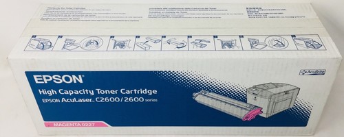 Epson S050227 0227 Original Toner Magenta High Capacity Epson Aculaser ...