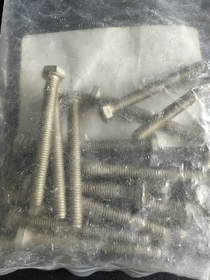 National Aerospace Standard NAS1801-3-28 Steel Screw, Machine 20 QTY | eBay