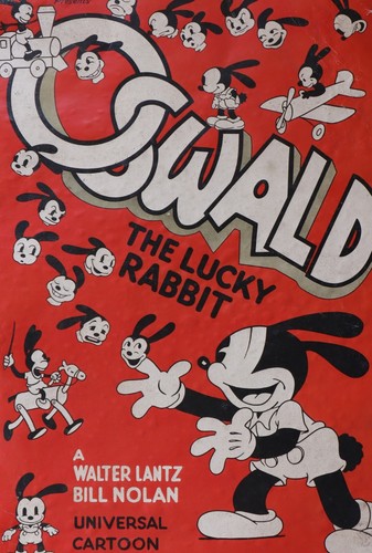 1935 Oswald The Lucky Rabbit Movie Poster | eBay