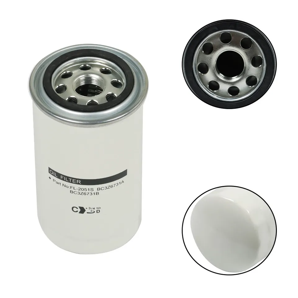 FL-2051S Powerstroke Diesel Motorcraft Oil Filter Fit For 2011-2019 ...