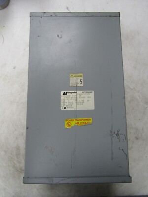 💥MAGNETEK 3 KVA POWERFORMER 120/240V HIGH 12/24V LOW 1Ø TYPE 3R 216 ...