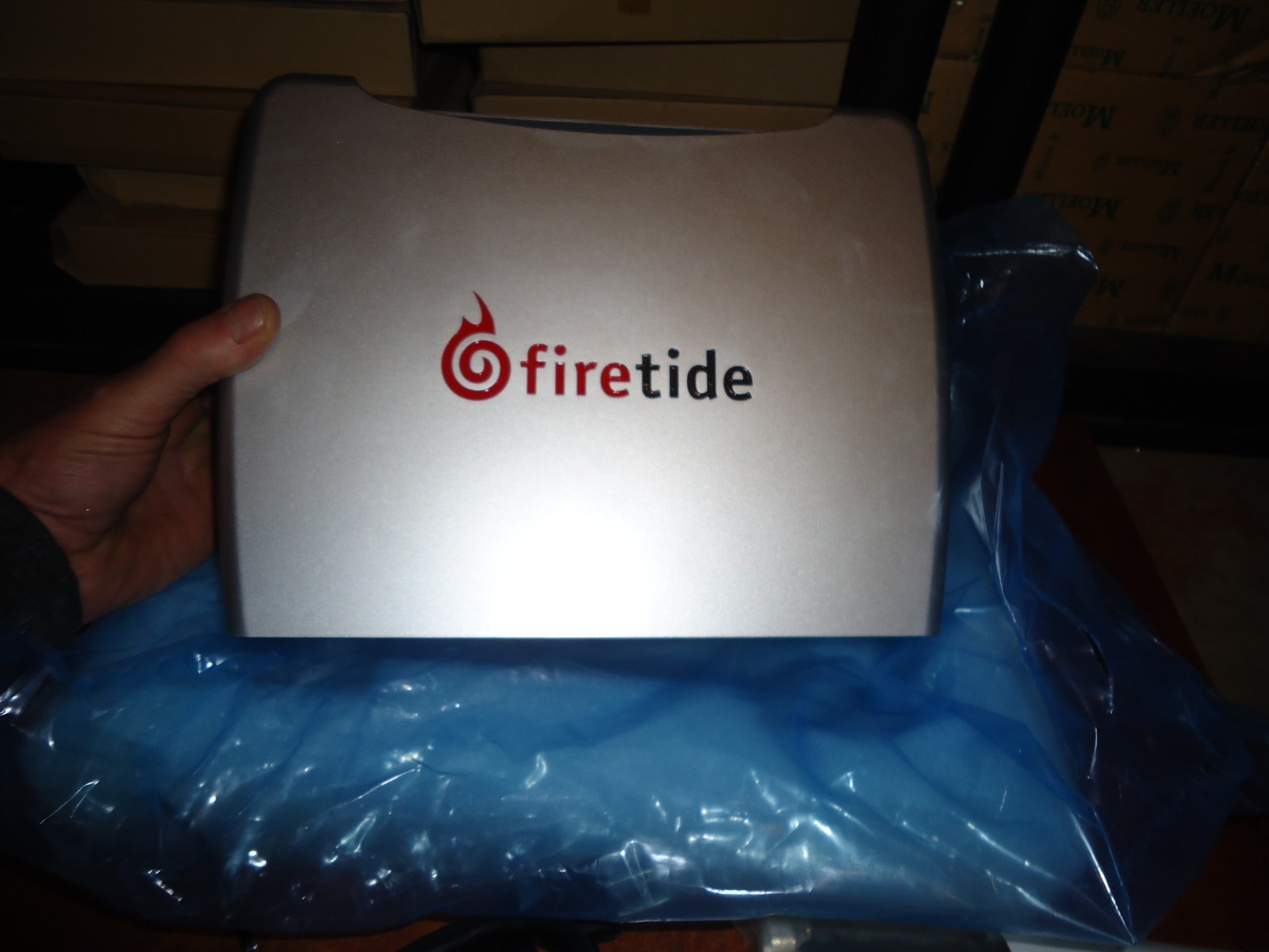 FIRETIDE, HOTPORT, 7020, OUTDOOR MESH NODE, DEMO MODEL#7020, NICE | eBay