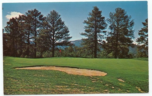 Ruidoso NM Alto Village Golf Course Postcard ~ New Mexico | eBay