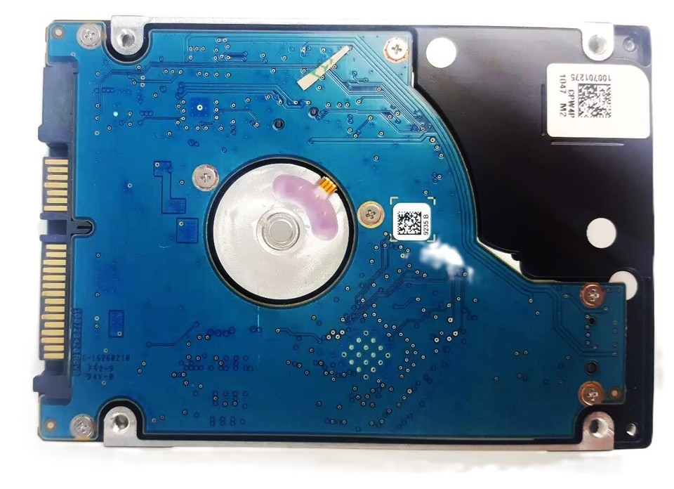 Seagate ST500LM021 2.5" 500GB 7.2K RPM SATA Internal HDD 7P79P 0KX1F ...