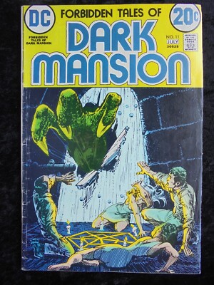 FORBIDDEN TALES OF DARK MANSION #11 1973 DC COMICS BRONZE AGE HORROR | eBay
