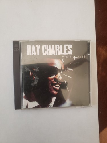 RARE JAZZ SALE - RAY CHARLES - BLUES + JAZZ (2CD SET - RHINO ATLANTIC ...