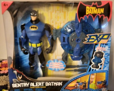 NEW 2005 BATMAN SENTRY ALERT BATMAN ACTION FIGURE EXP EXTREME POWER | eBay