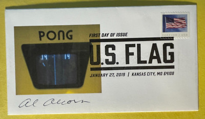 SIGNED AL ALCORN FDC AUTOGRAPHED FIRST DAY COVER - PONG INVENTOR | eBay
