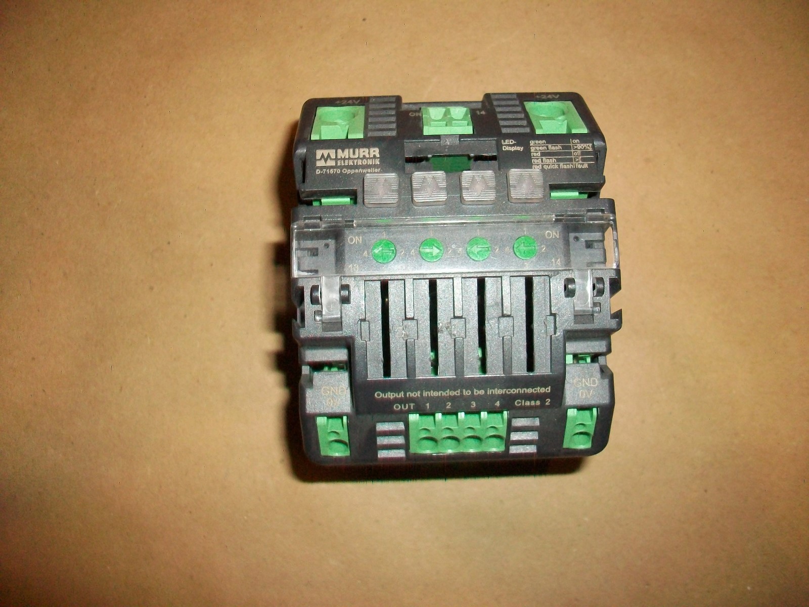 Murr Solid State Relay Unit 56343-3.04-3.03 for sale online | eBay