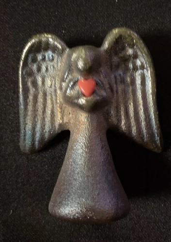 Jerry Diller Pottery Angel Signed Christmas Guardian Angel | eBay