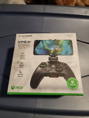 PowerA MOGA XP5-X+ Plus Bluetooth Controller for Mobile & Cloud Gaming ...