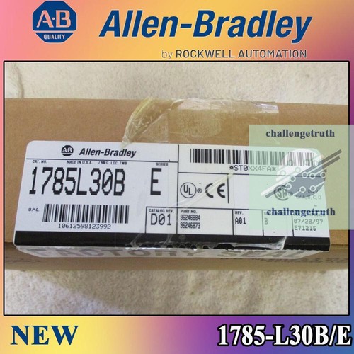 Allen Bradley 1785-L30B Ser E Rev H01 FW D.1 PLC 5/30 Processor Module ...