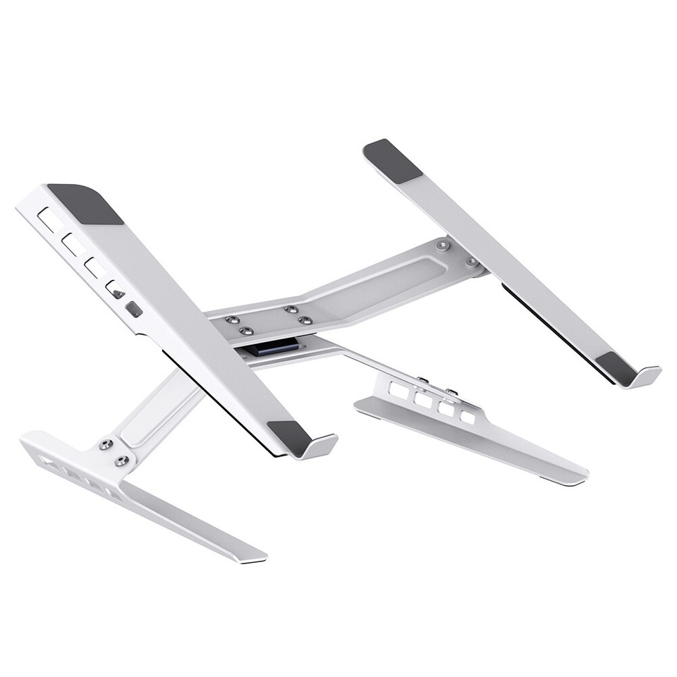 Laptop Stand Adjustable Computer Stand Portable Notebook Stand for 12 ...