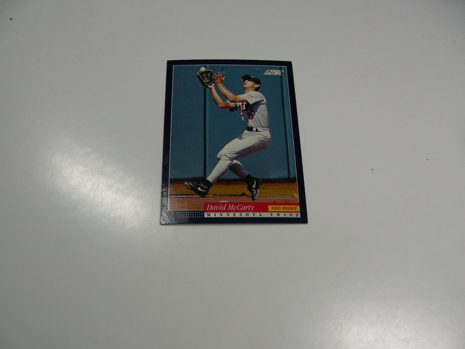 David McCarty 1994 Score 1993 Rookie card #290 | eBay