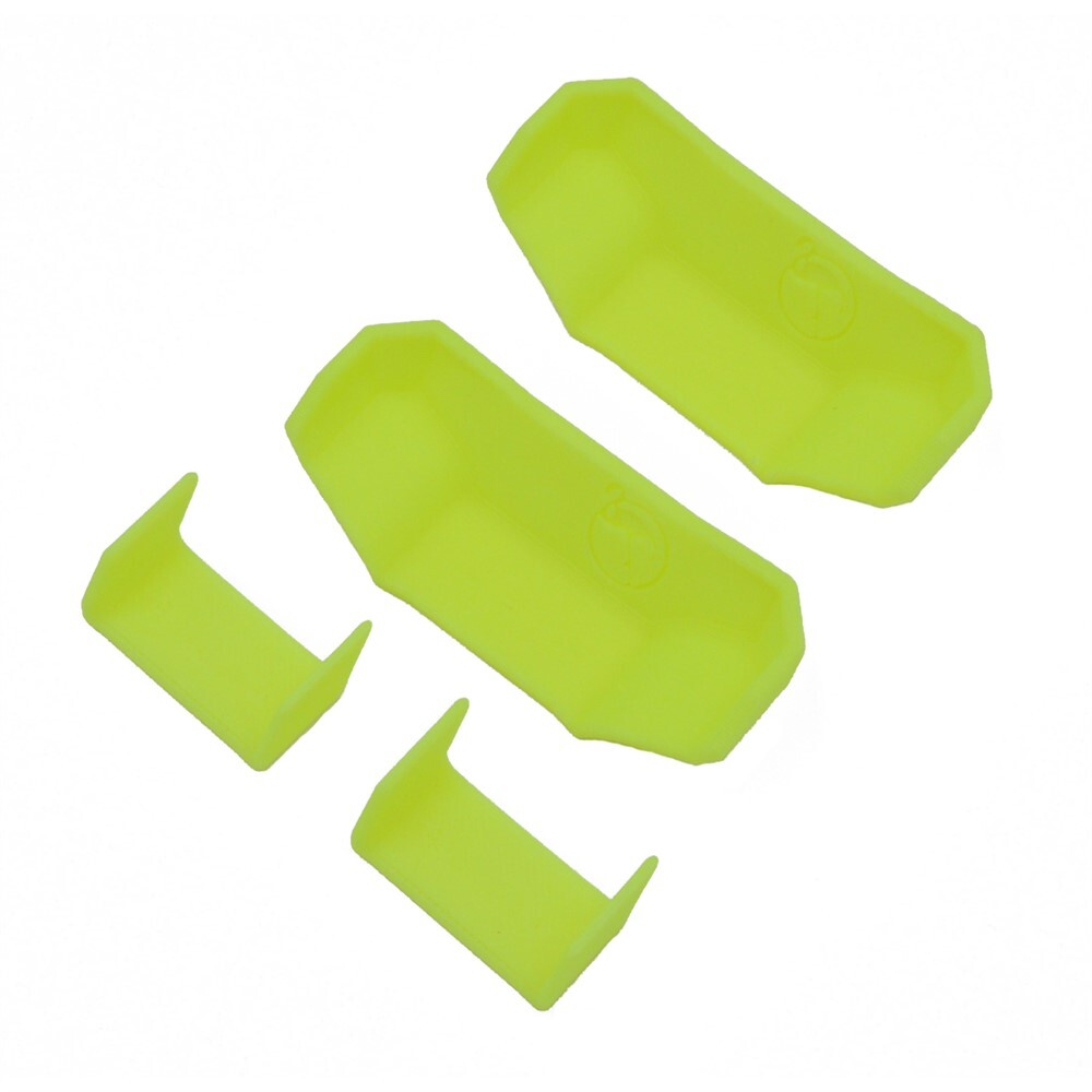 RaceCraft TenFoil 1/10 Buggy Universal Front Wing Flurge Yellow (Pair ...