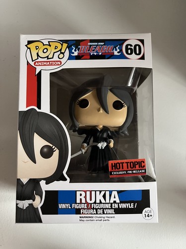 Funko Pop! Rukia #60 (Hot Topic Exclusive Pre-Release) | eBay
