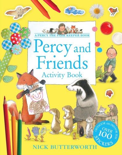 Percy and Friends Activity Book (Percy the Park Keeper) (Percy the Park ...