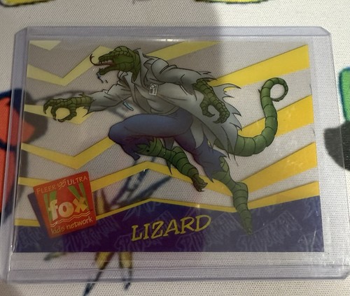 1995 Fleer Ultra Fox Kids Network Suspended Animation #5 Lizard | eBay