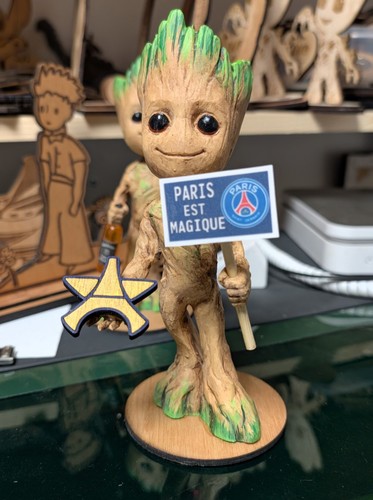 Figurine Groot Football PSG Paris Saint Germain | eBay