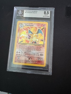 base set 2 charizard Bgs 8.5 | eBay