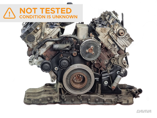 Audi A6 Bare Engine 3.0 TDI quattro Diesel 165kW (225 HP) BMK 2004 ...