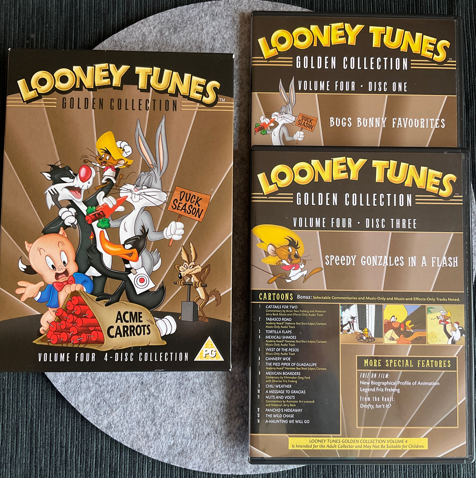 Looney+Tunes+-+Golden+Collection+Vol.4+%28DVD%2C+2007%29 | Compra ...