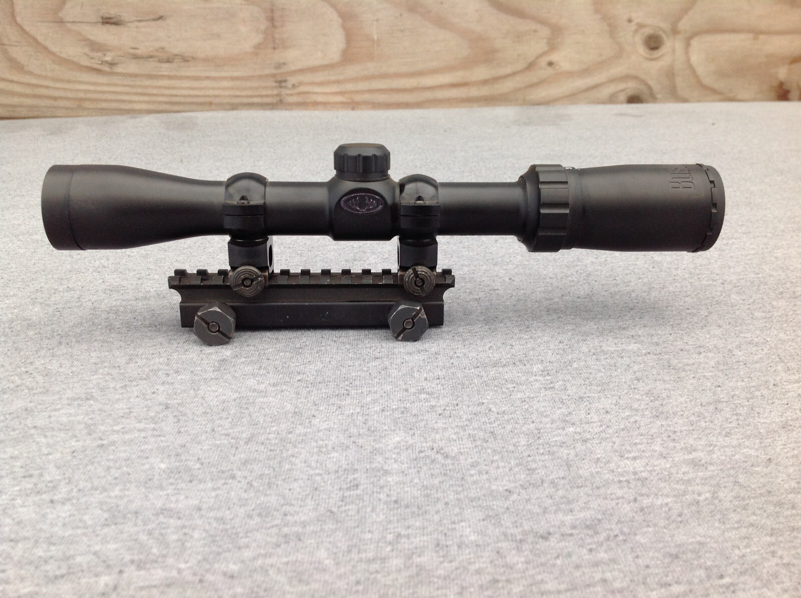 Bushnell 3x9x32, 72-1398 Scope with Rings and Mount | eBay