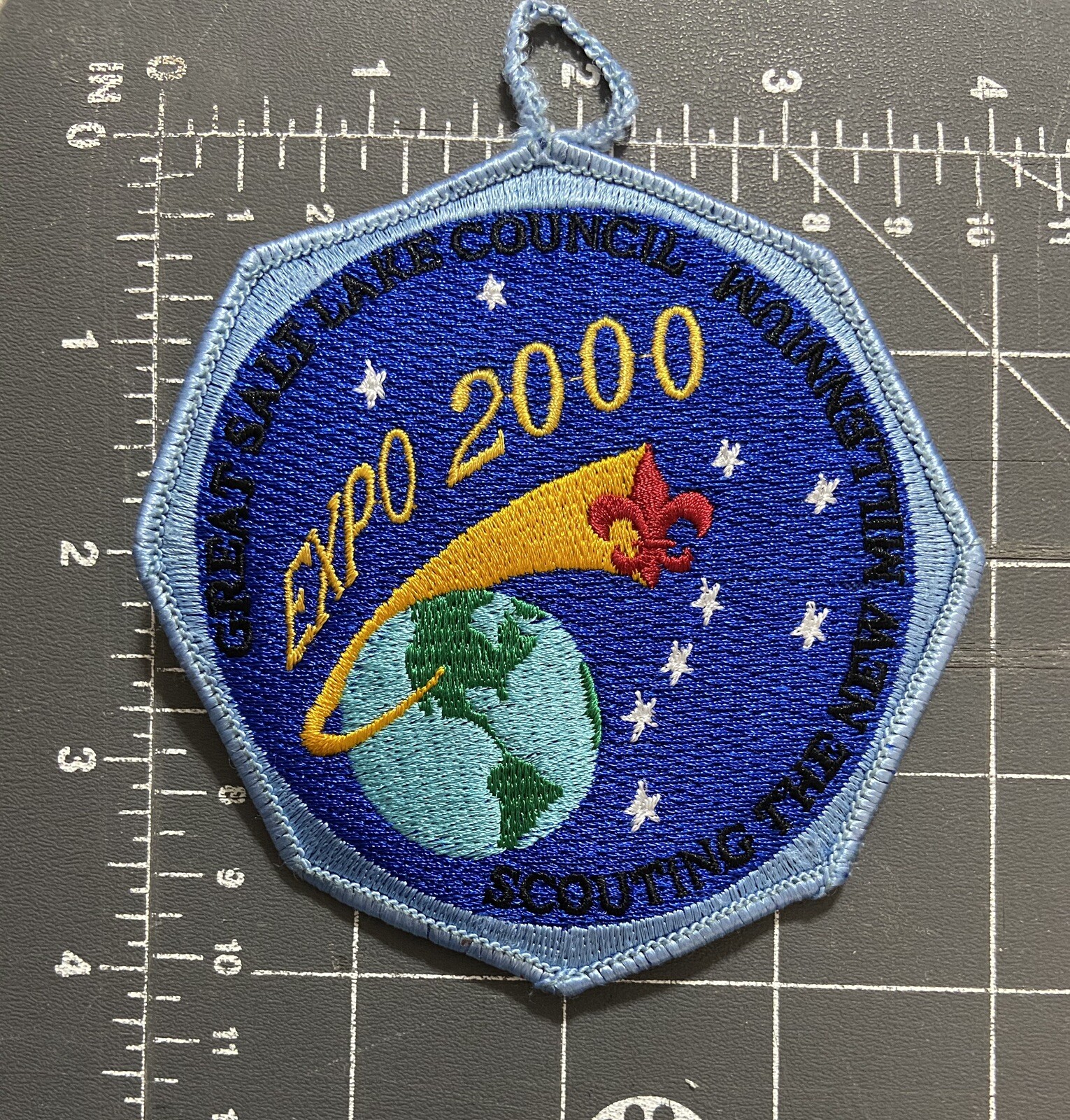 Great Salt Lake Council Scouting Expo 2000 Patch GSLC BSA Boy Scouts of ...