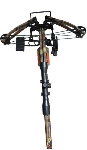 FANG PSE ARCHERY CROSSBOW w/ SCOPE CAMOUFLAGE * | eBay