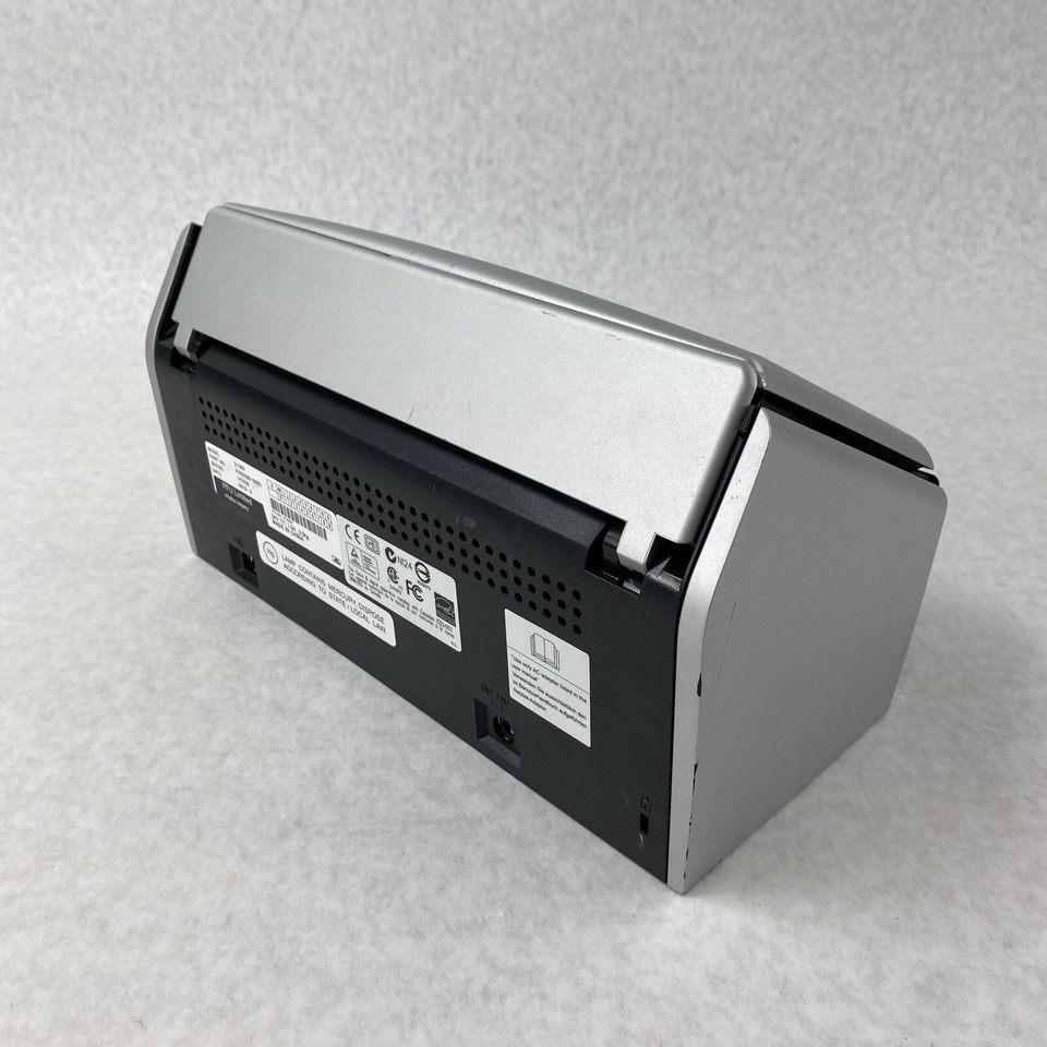Fujitsu ScanSnap S1500 Duplex Sheetfed Color Image Scanner No AC ...