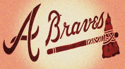 Atlanta Braves Baseball Stencil Mylar Sport Stencils | eBay