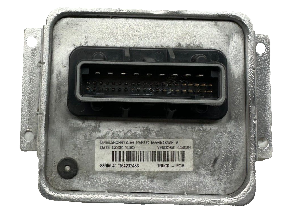 DODGE RAM 2500 CUMMINS MULTIFUNCTION RELAY CONTROL POWER MODULE TIPM ...