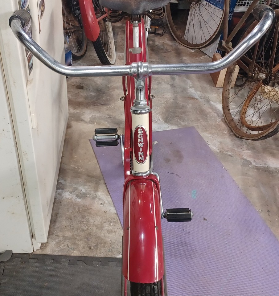 Vintage Schwinn Spitfire Girls Bicycle Bike From 1956 *NO SHIPPING* | eBay