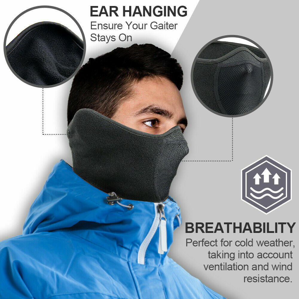 For Cold Weather Half Face Mask