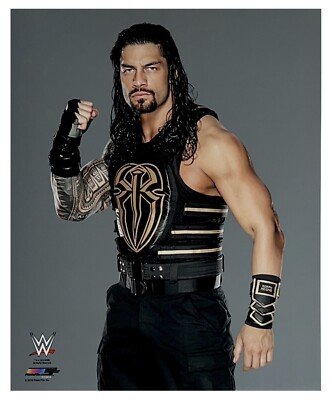 WWE ROMAN REIGNS OFFICIAL LICENSED 8X10 WRESTLING PHOTO AUTHENTIC PHOTO ...