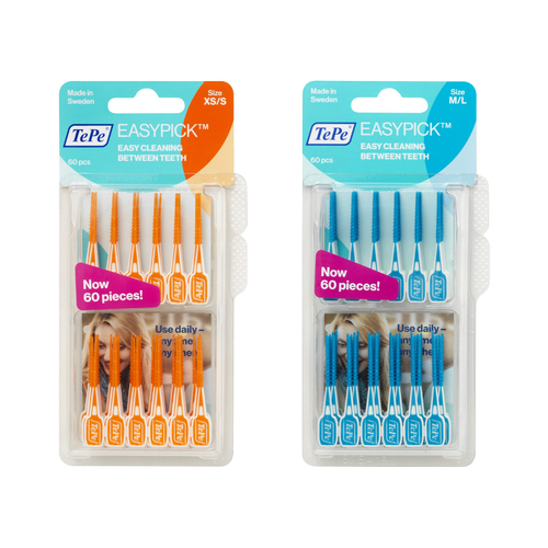 TePe EasyPicks | 1 Pack of 60 picks | eBay UK