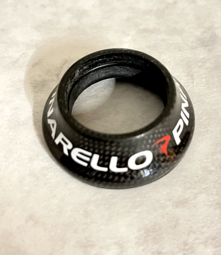 Pinarello Dogma 65.1 Round 1-1/8" Carbon Fiber Headset Top Cap 17mm | eBay