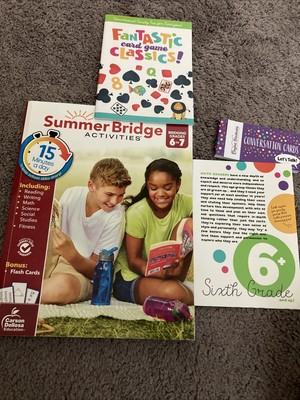 Summer Bridge Activities Workbook—Bridging Grades 6+ in Just 15 Minutes ...