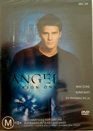 ANGEL DVD Season One Disc x1- No6 Re 4 David Boreanaz NEW +SEALED | eBay
